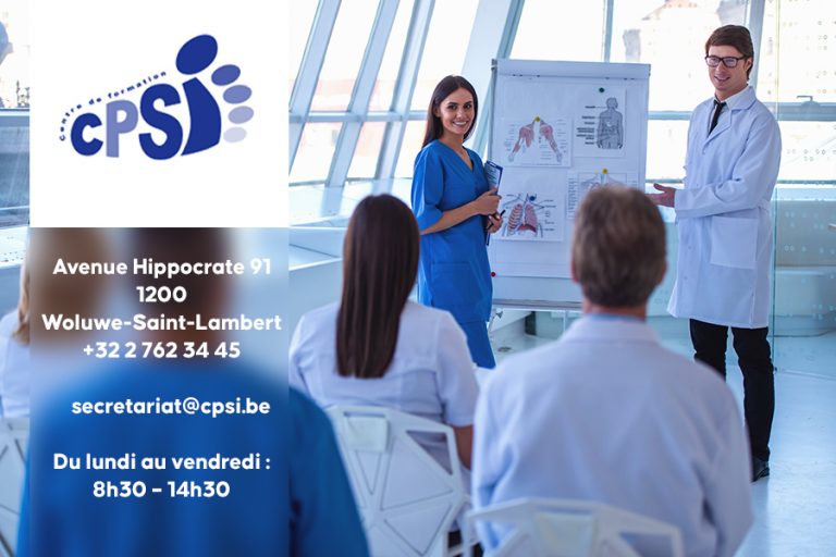 CPSI – Centre de formation pour les secteurs infirmier et de santé ...